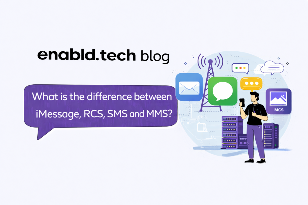 What is the difference between iMessage, RCS, SMS and MMS? - Enabld ...